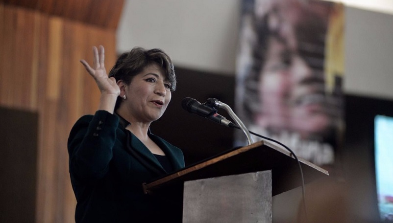 Delfina ya rebasó a Del Mazo en Edomex | Total Sapiens