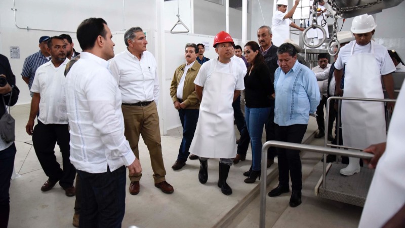 Anuncian la apertura del frigorífico de la AGC | Total Sapiens