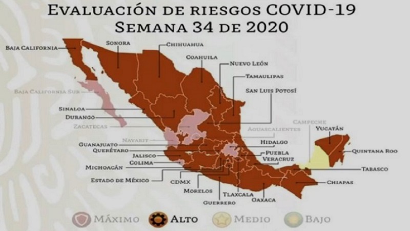 Campeche, primer amarillo en el semáforo covid 19 | Total Sapiens Campeche, primer amarillo en el semáforo covid 19 | Total Sapiens