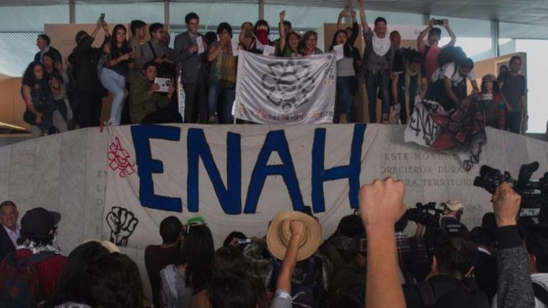 Piden maestros y alumnos más presupuesto para la ENAH | Total Sapiens