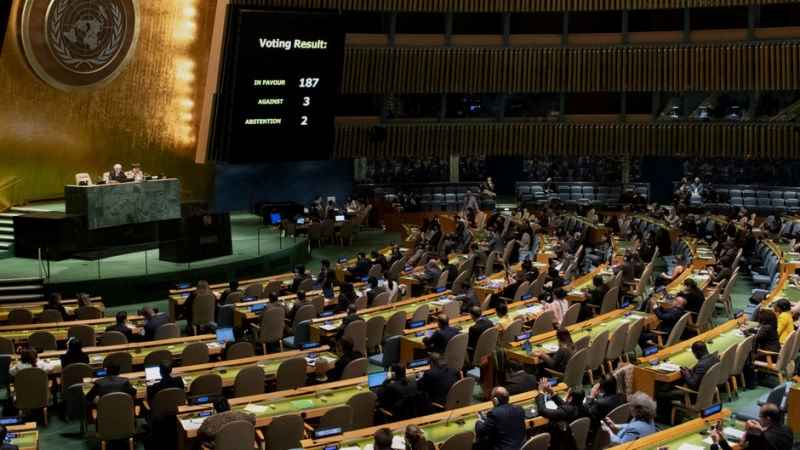 China: votación en la ONU refleja aislamiento de EU | Total Sapiens