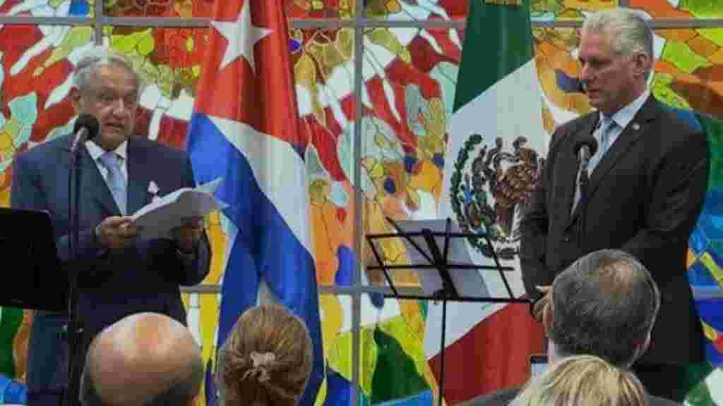 Fortalecen vínculos bilaterales entre Cuba y México | Total Sapiens