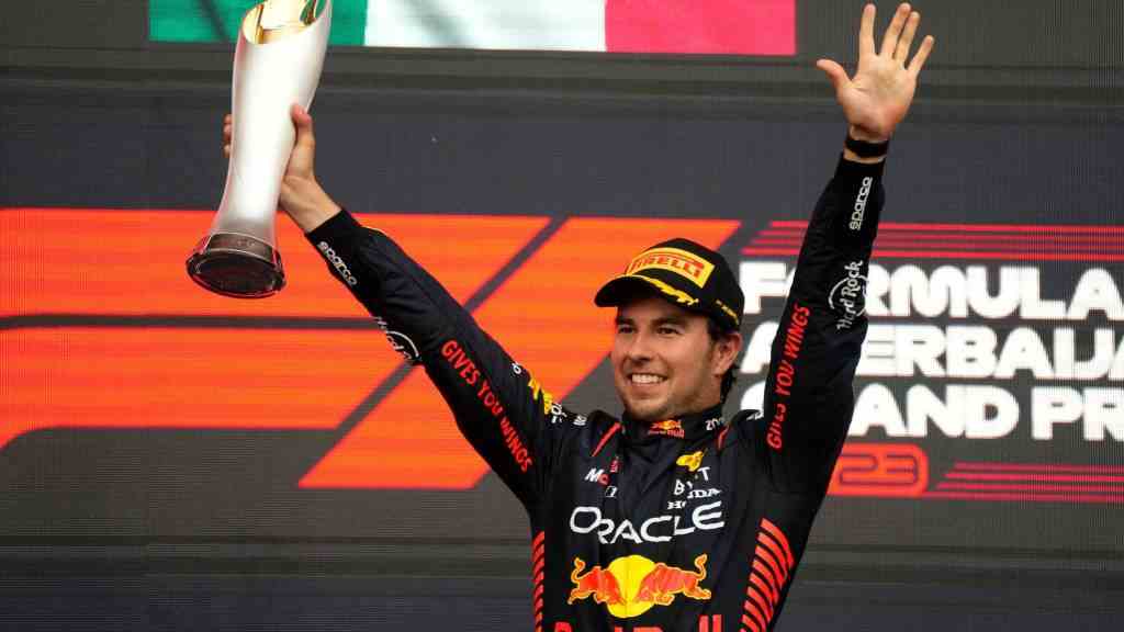 Checo Pérez obtiene sexta victoria de en su carrera | Total Sapiens
