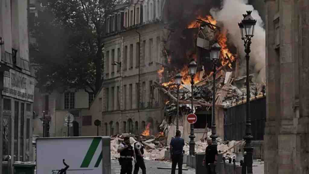 Explosión en París causa al menos 29 heridos | Total Sapiens